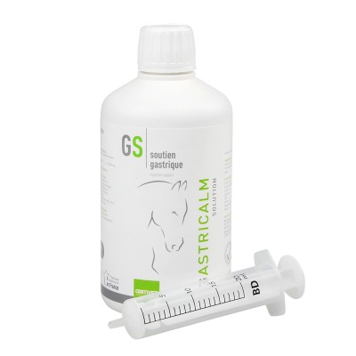 Gastricalm solution - Confort gastrique cheval | Certivet
