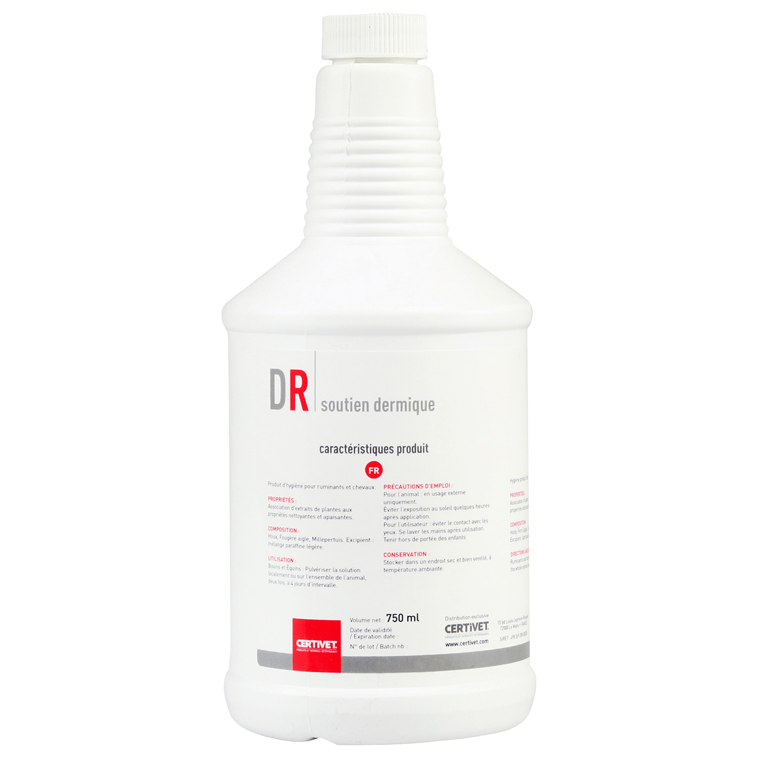 Dermidol - Soins dermatologique pour bovin | Certivet