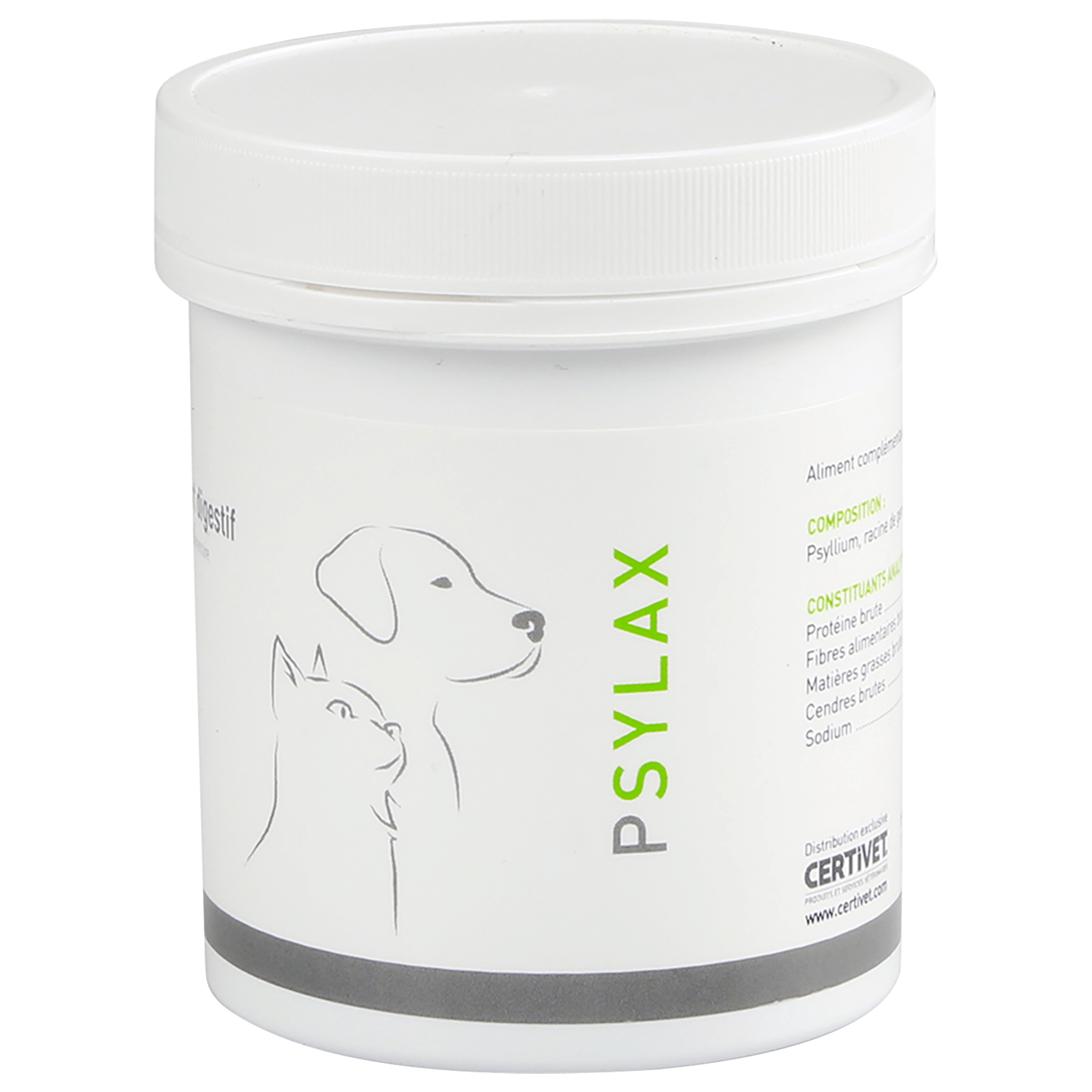 Psylax - Complément alimentaire pour le transit du chat et du chien ...