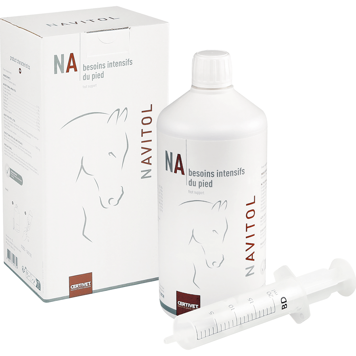 Navitol - Complément alimentaire cheval | Certivet