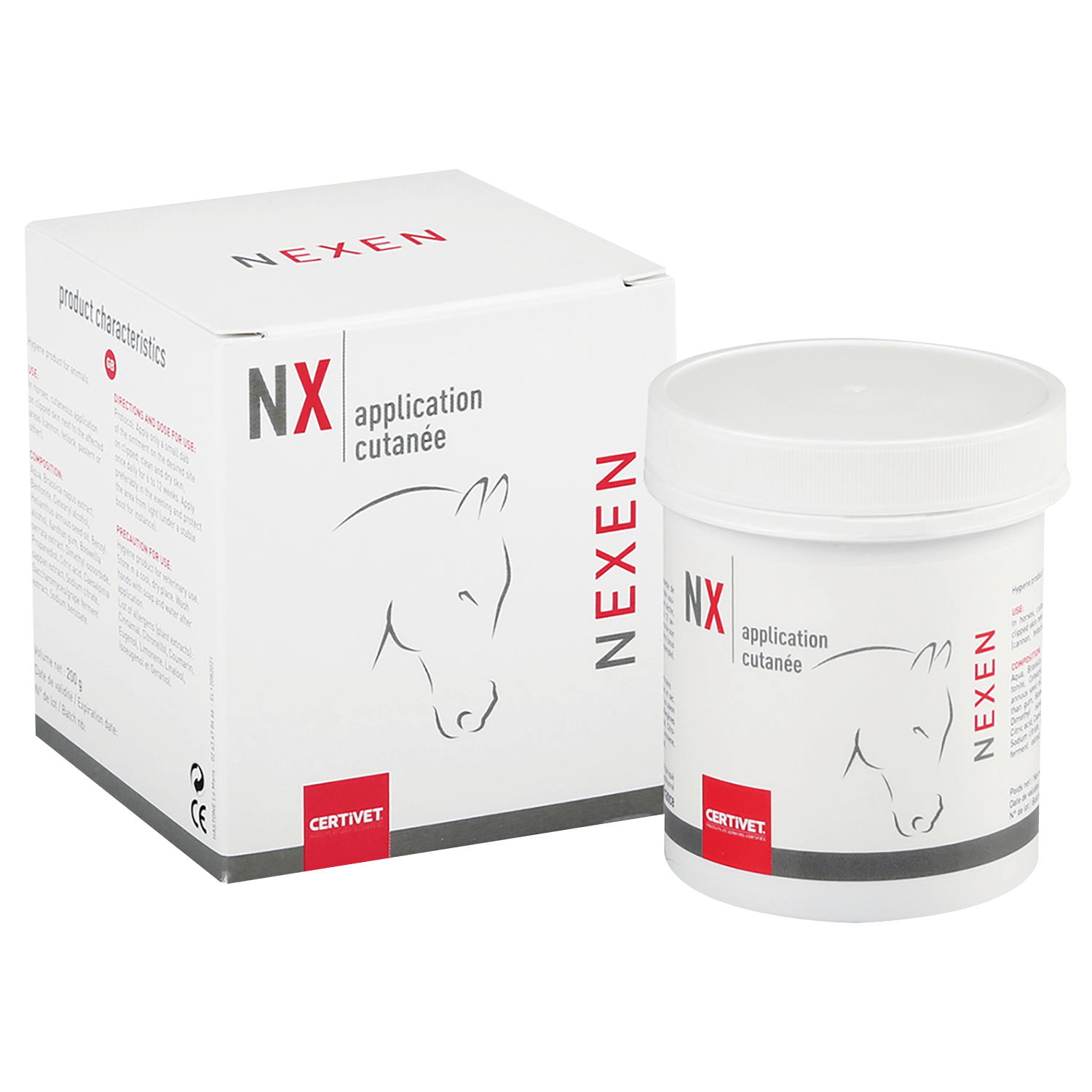 Nexen - Produit pour tendons et ligaments du cheval | Certivet