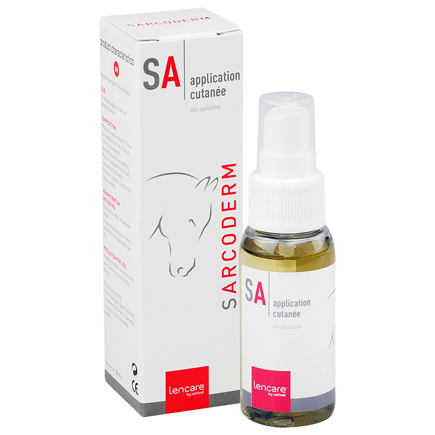 Sarcoderm - Soin sarcoides cheval |Certivet